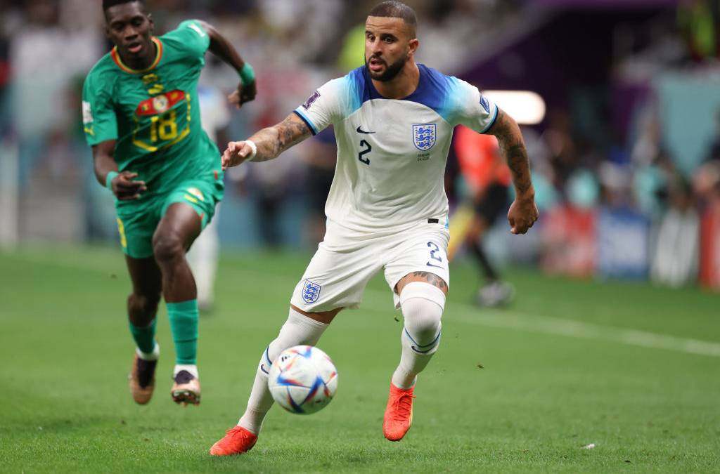 Kyle Walker vs Kylian Mbappe: How the England man is preparing for ...