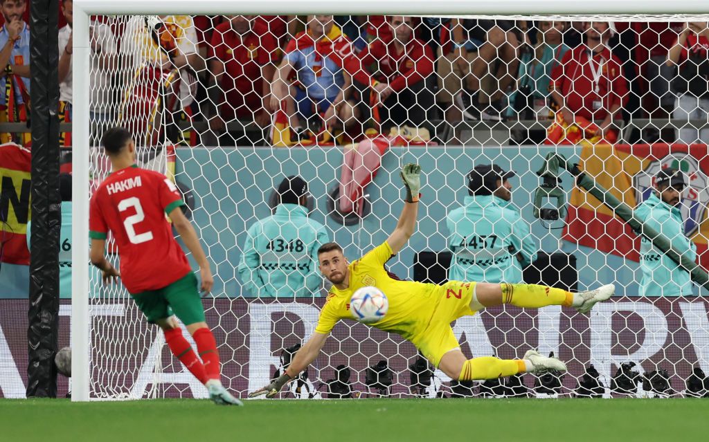 World Cup: Achraf Hakimi's penalty was ice-cold as Morocco shock Spain