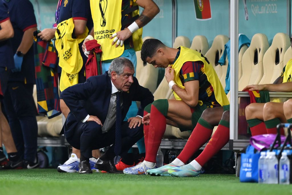 Cristiano Ronaldo Threatened To Leave World Cup After He Was Benched