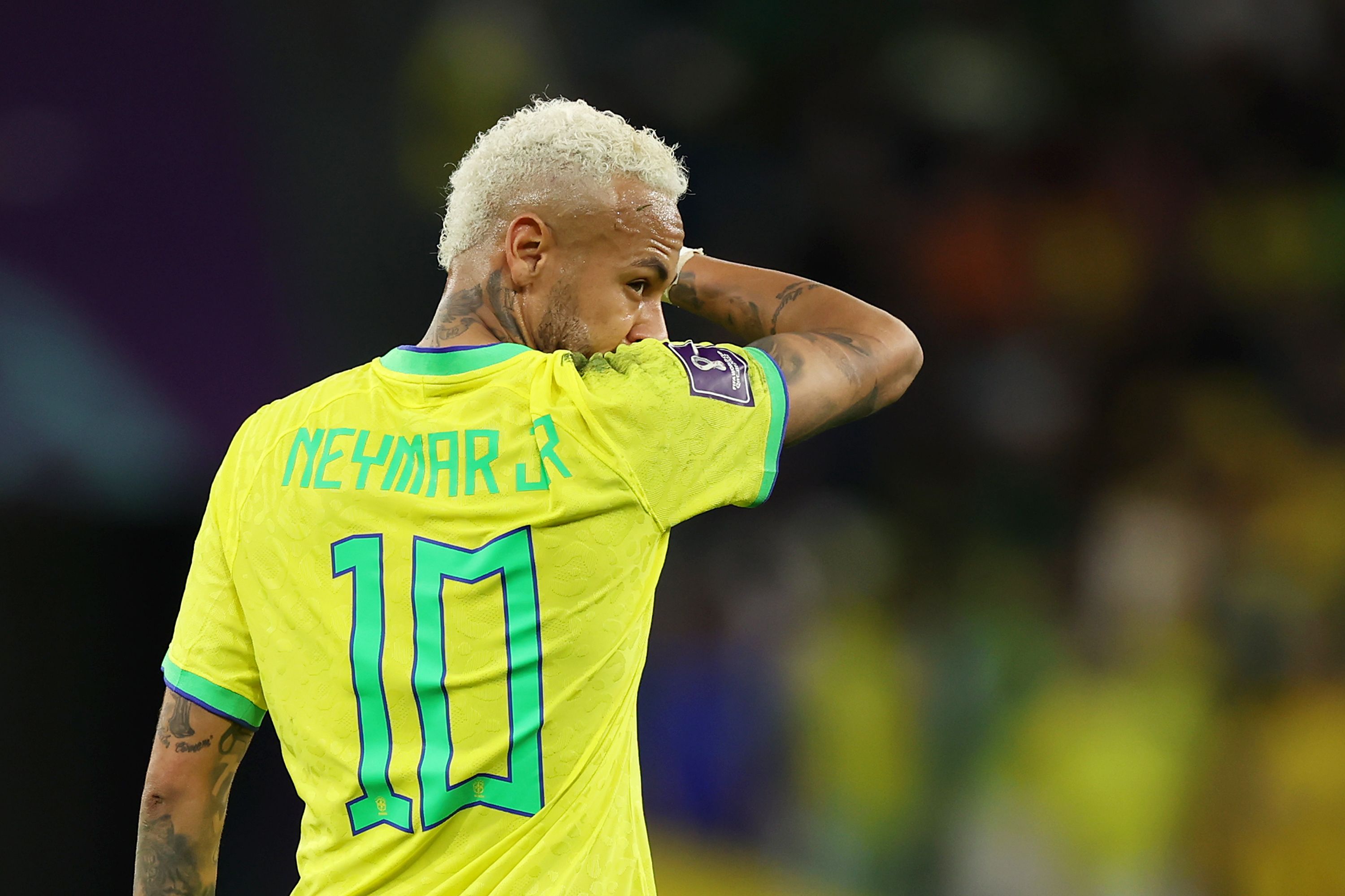 Neymar scores stunning goal for Brazil vs Croatia at Qatar World Cup