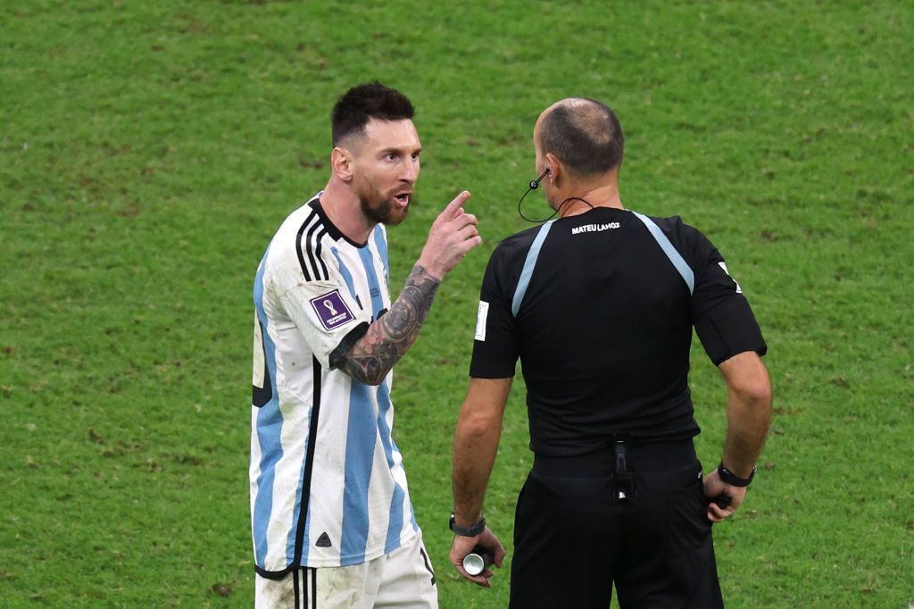 Lionel Messi: Should Argentina star have been sent off against the ...