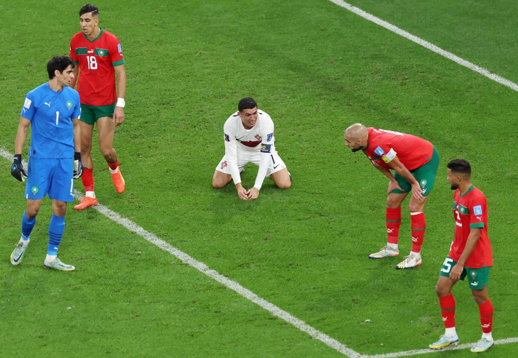 World Cup: Cristiano Ronaldo was heartbroken after Portugal 0-1 Morocco