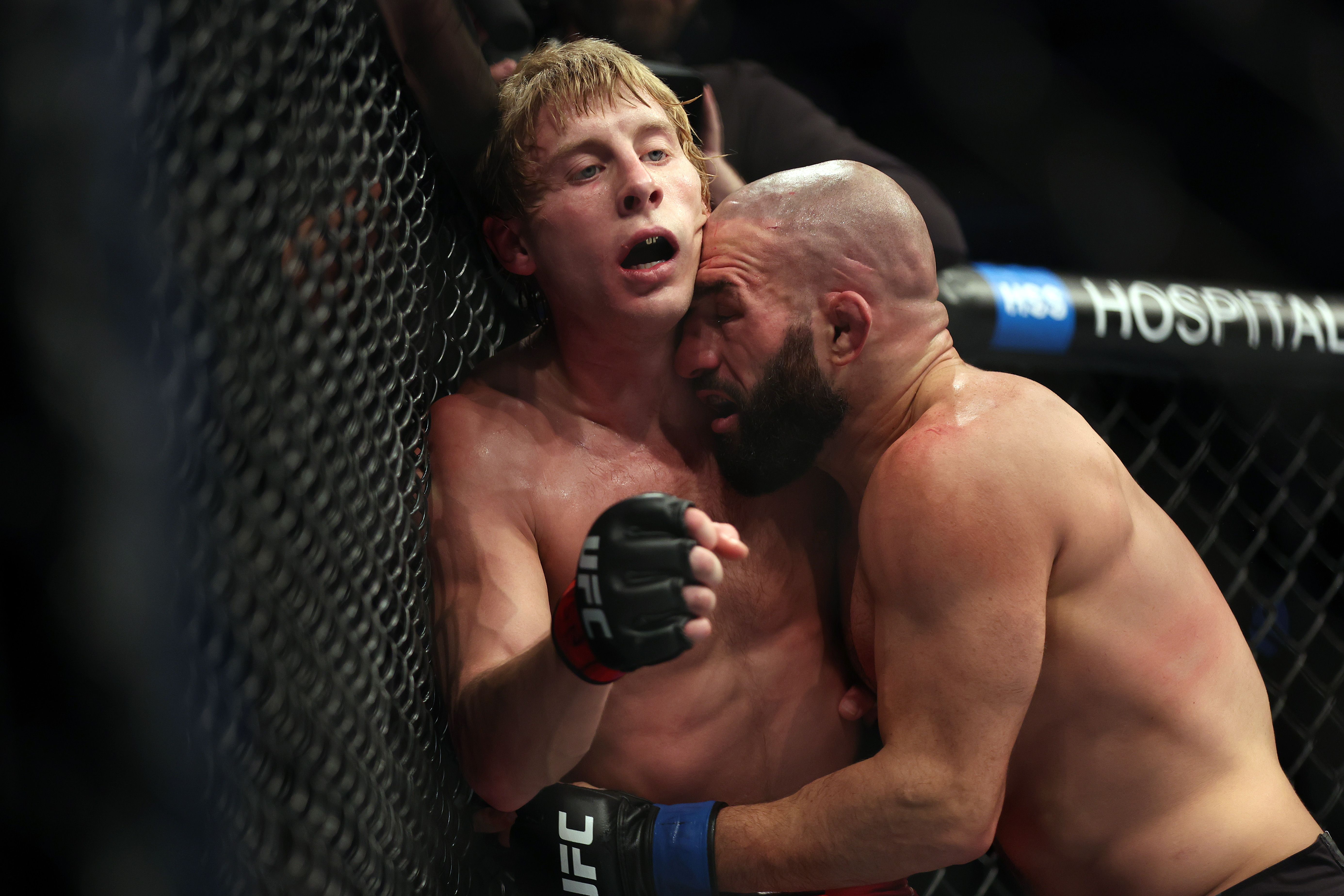 Paddy Pimblett's UFC 282 win: Stats show Jared Gordon was 'robbed'