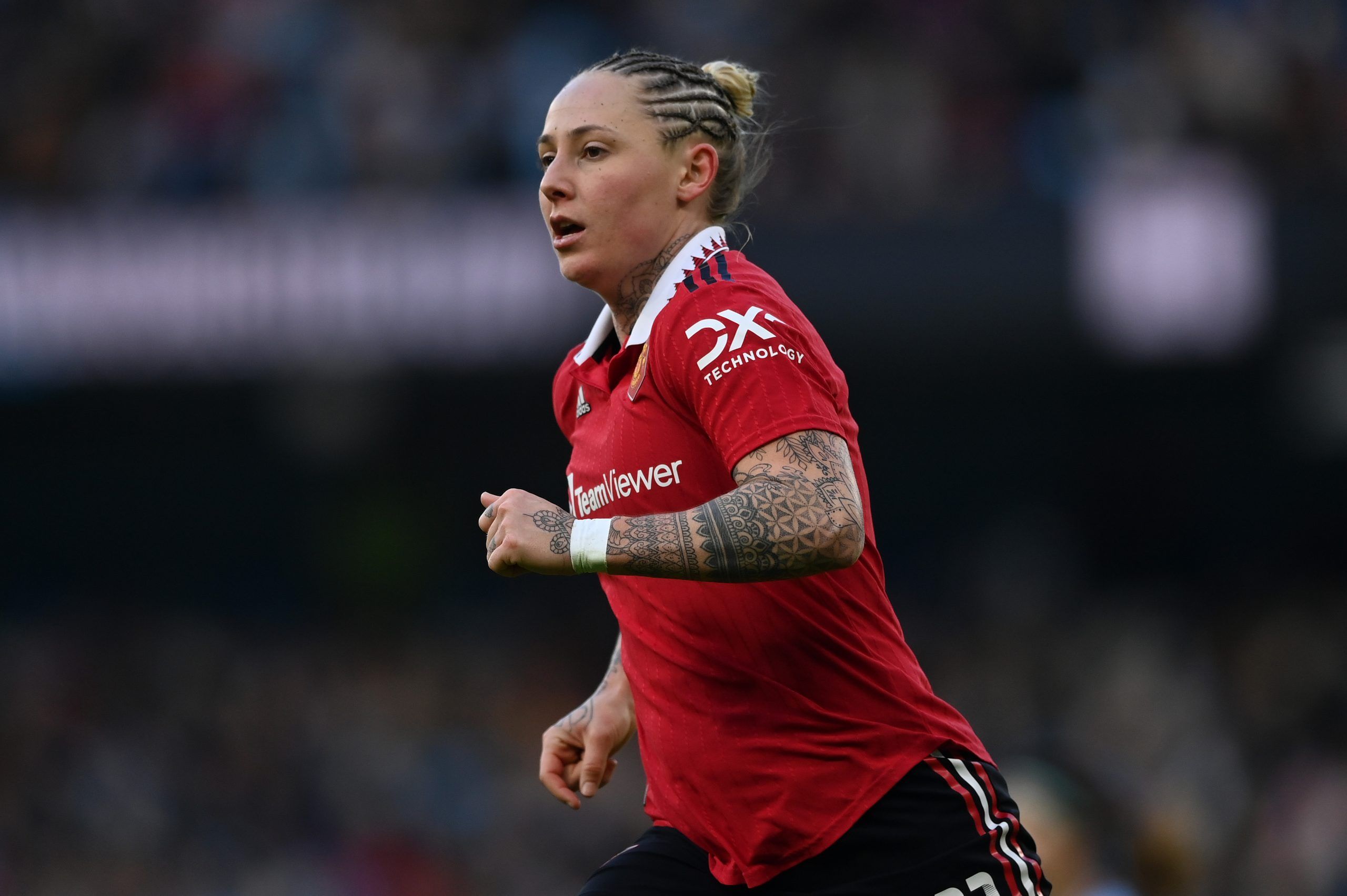 Man United's Leah Galton shines in thrilling draw against Man City at ...