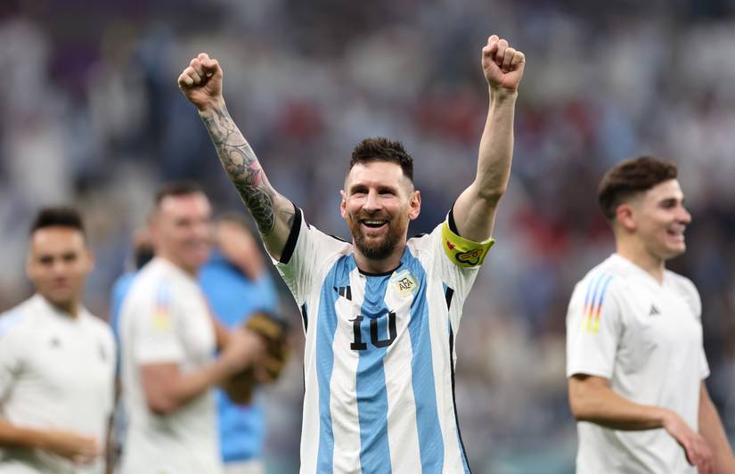 Lionel Messi: Fan footage of Argentina star’s assist shows his genius