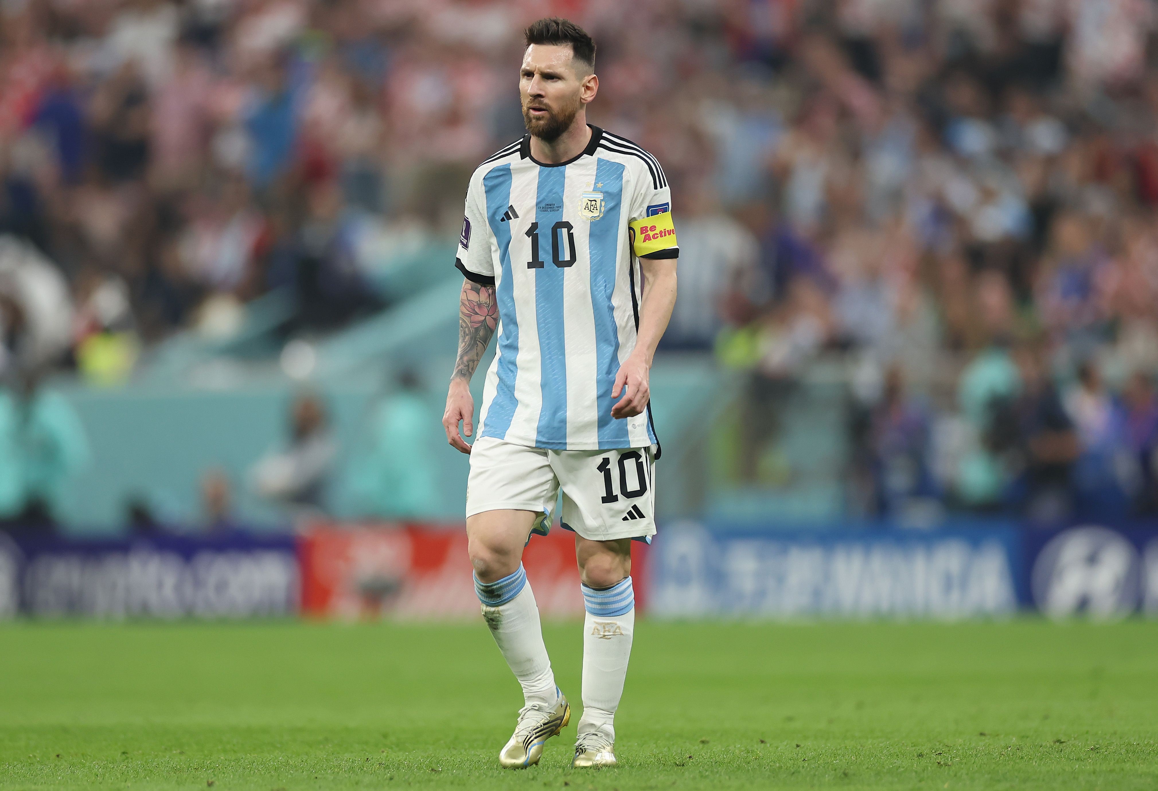 Lionel Messi: New footage of Argentina star’s assist proves his ...