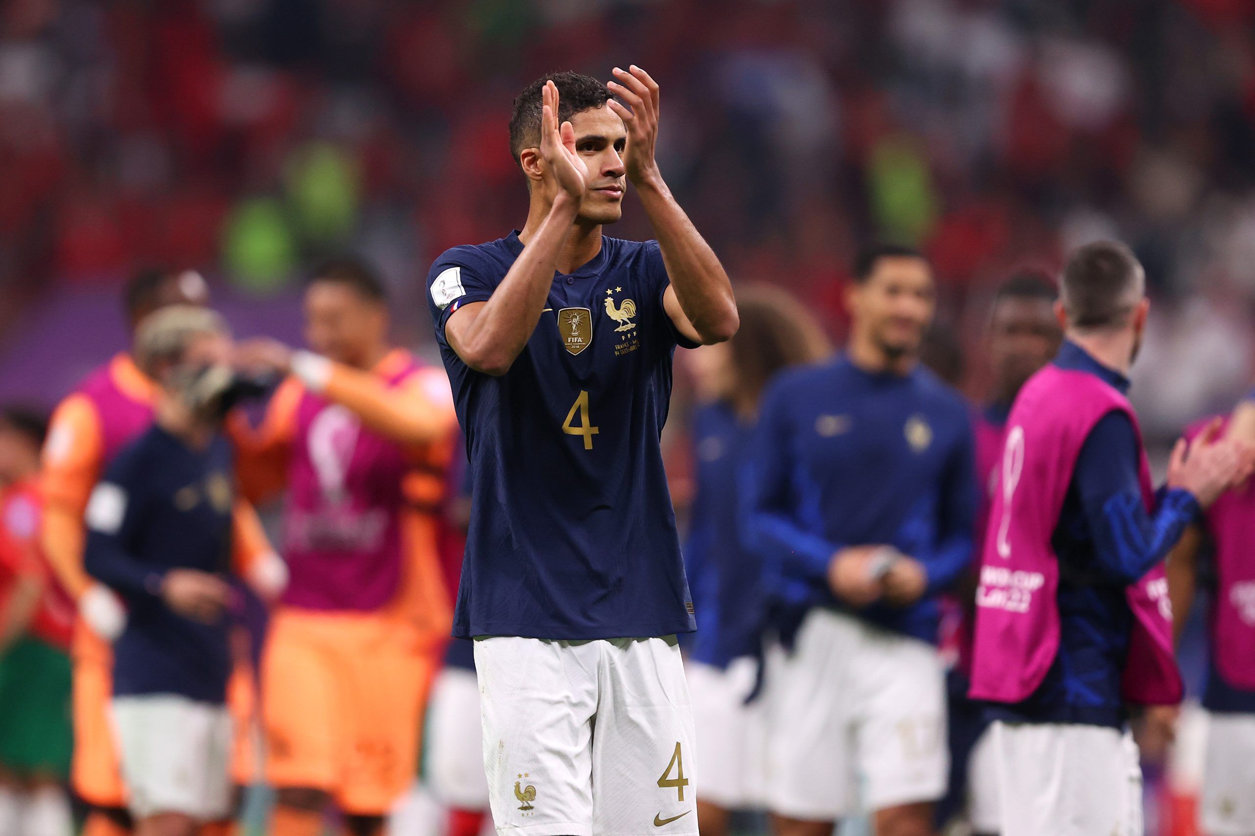 Raphael Varane: Man Utd fans impressed by France star's World Cup team talk