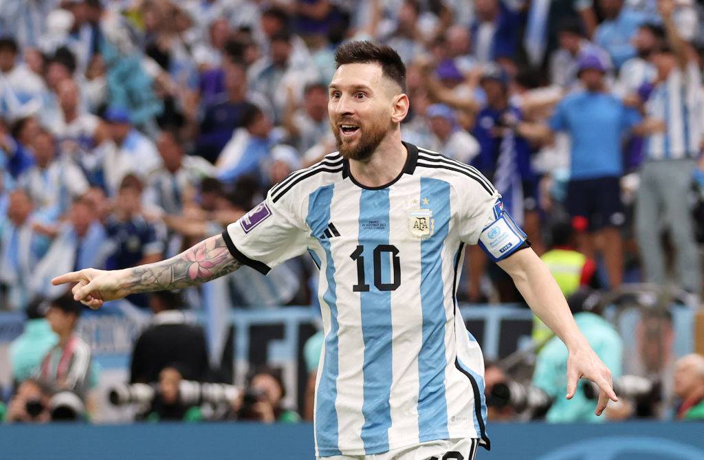 Lionel Messi posts his first Instagram after winning the World Cup