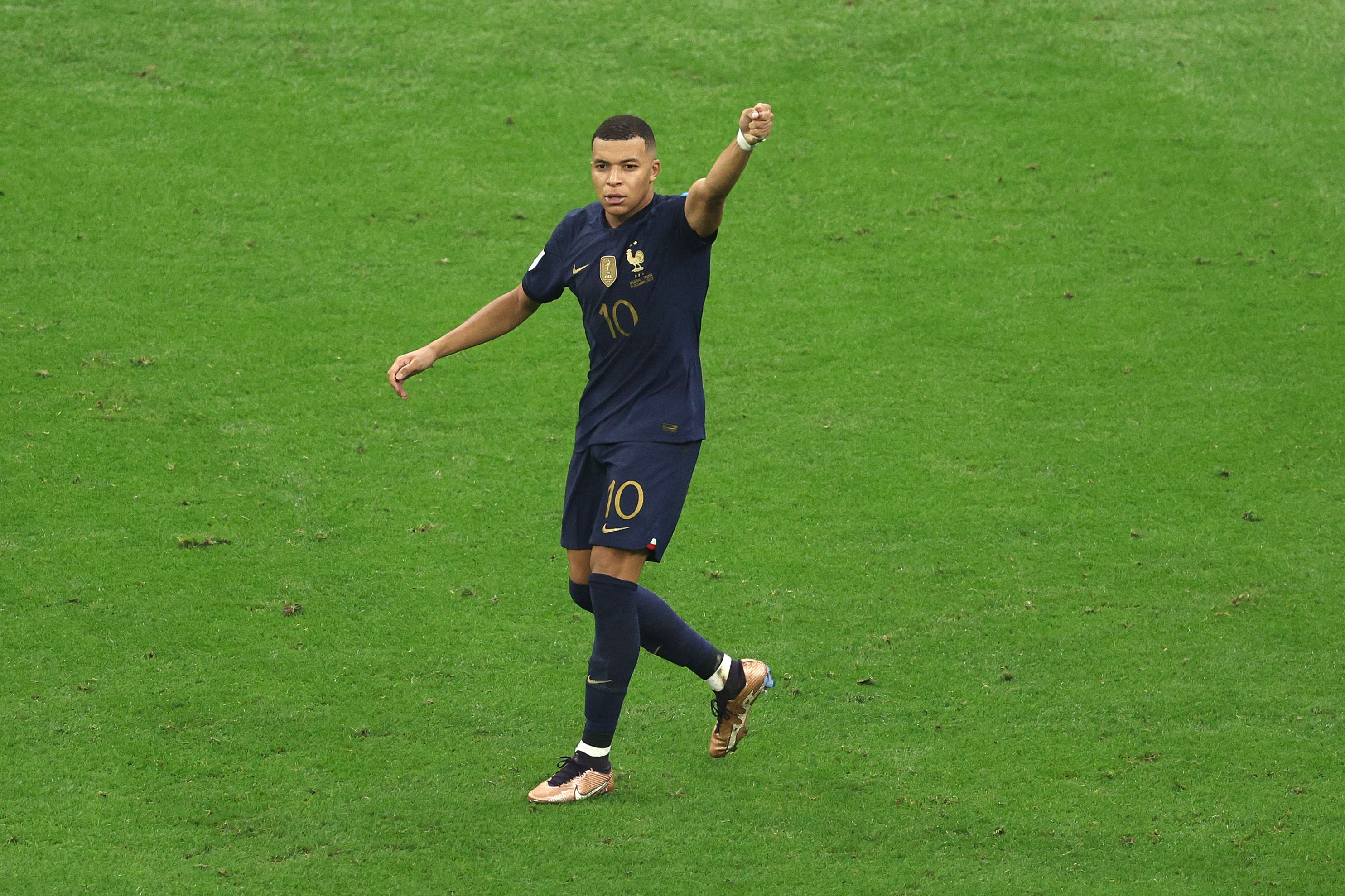 Kylian Mbappe nearly produced the most iconic World Cup moment vs Argentina