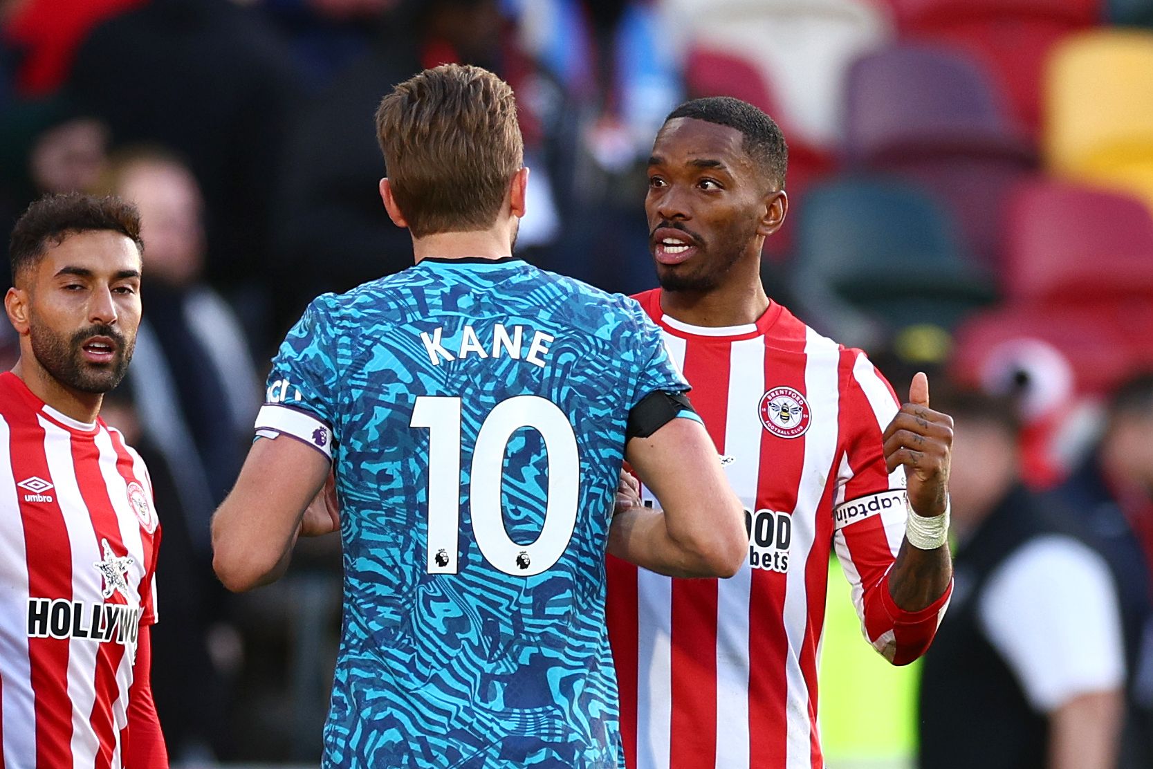 Harry Kane subjected to cruel chants during Brentford 2-2 Tottenham