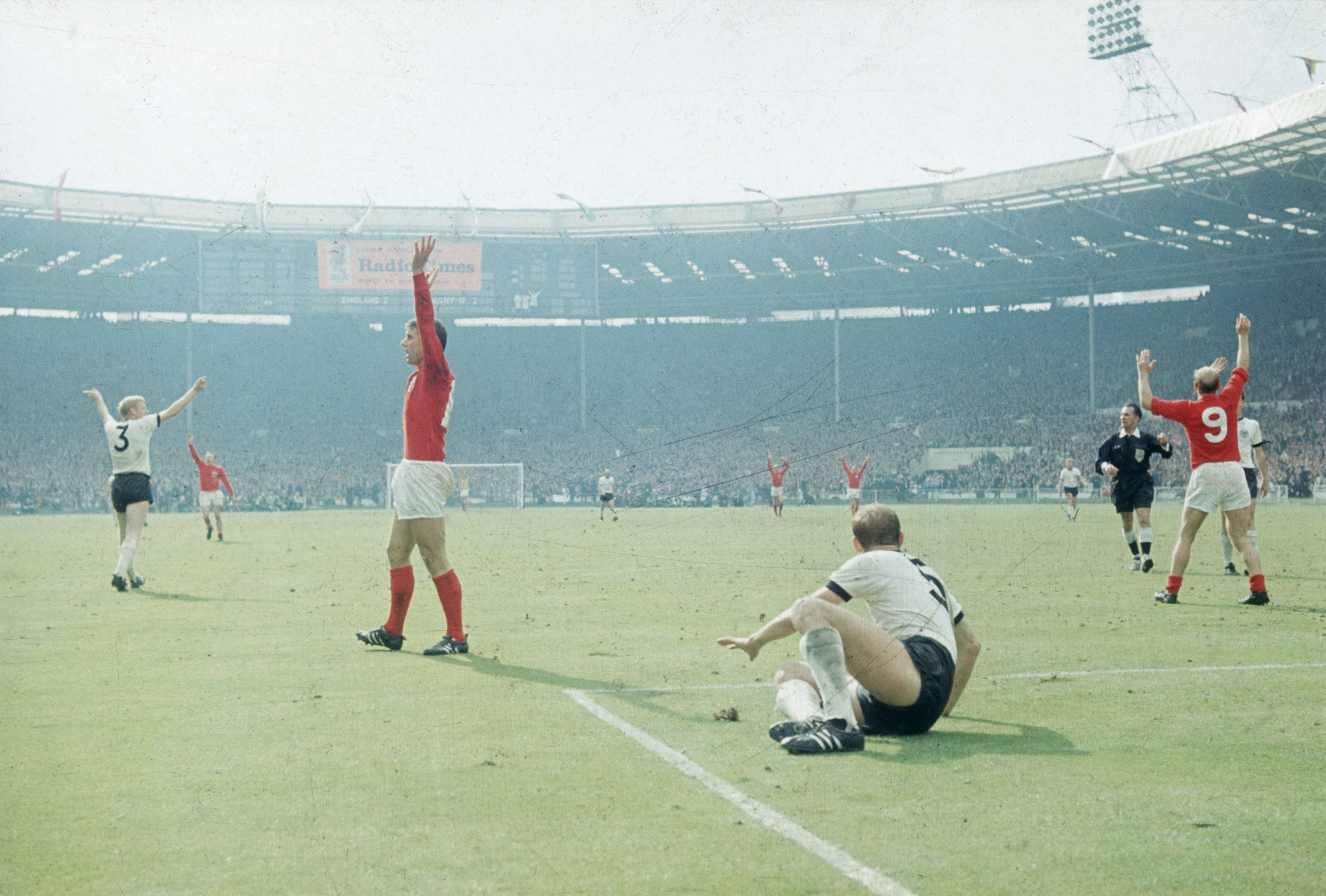 Exclusive: Sir Geoff Hurst on his 1966 World Cup memories