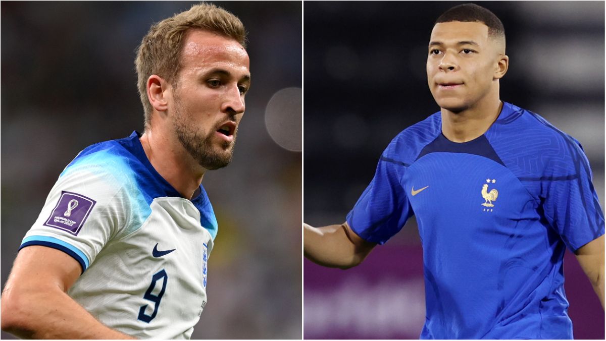 Harry Kane v Kylian Mbappe: World Cup stars show off NFL skills by ...