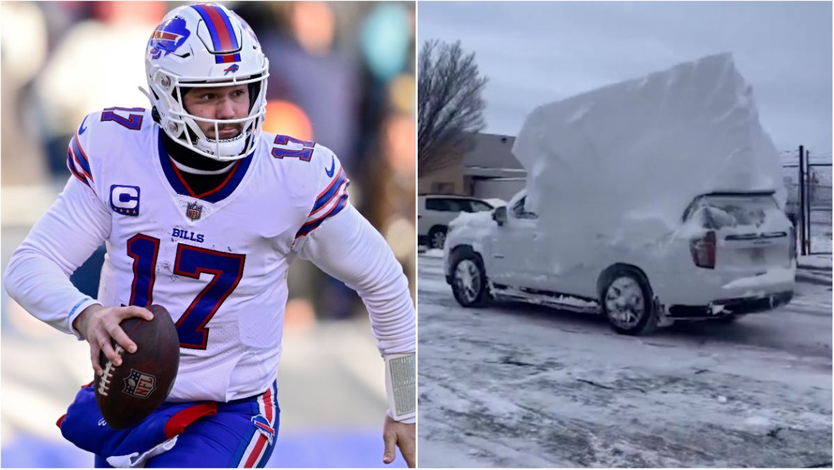 Buffalo Bills: Players greeted with incredible surprise at airport ...