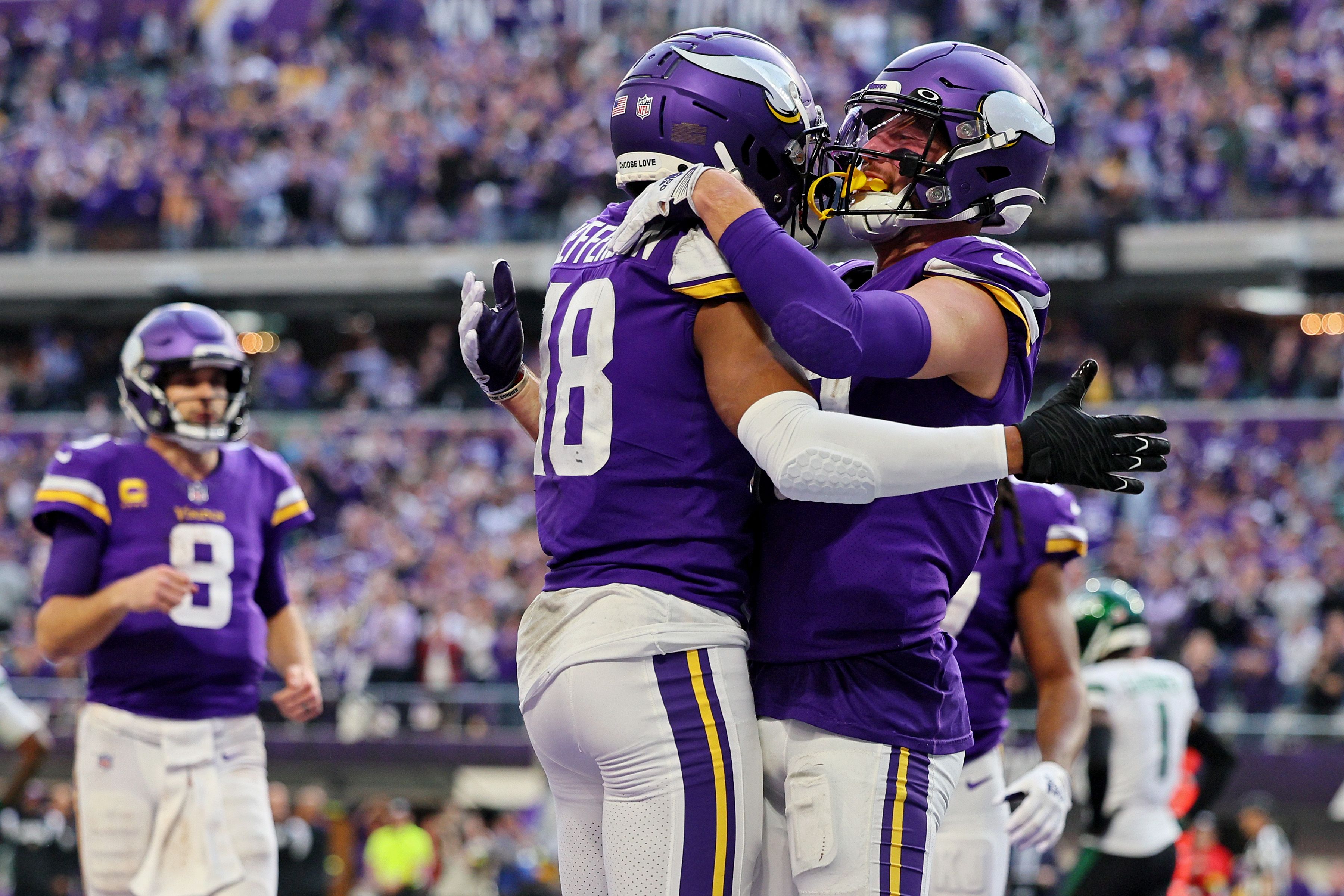 Minnesota Vikings: Justin Jefferson's 10 greatest games ranked by ...