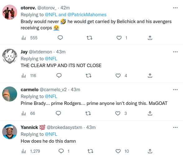 Patrick Mahomes: Chiefs QB leaves fans stunned with insane diving TD v ...