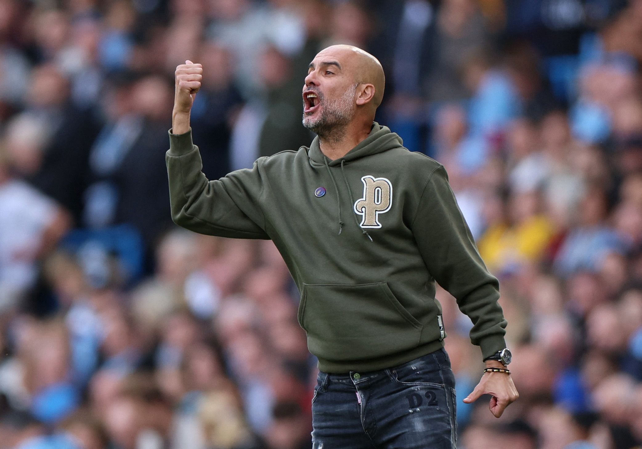 Man City: 'No chance' £300k-a-week star is sold to fund Bellingham move