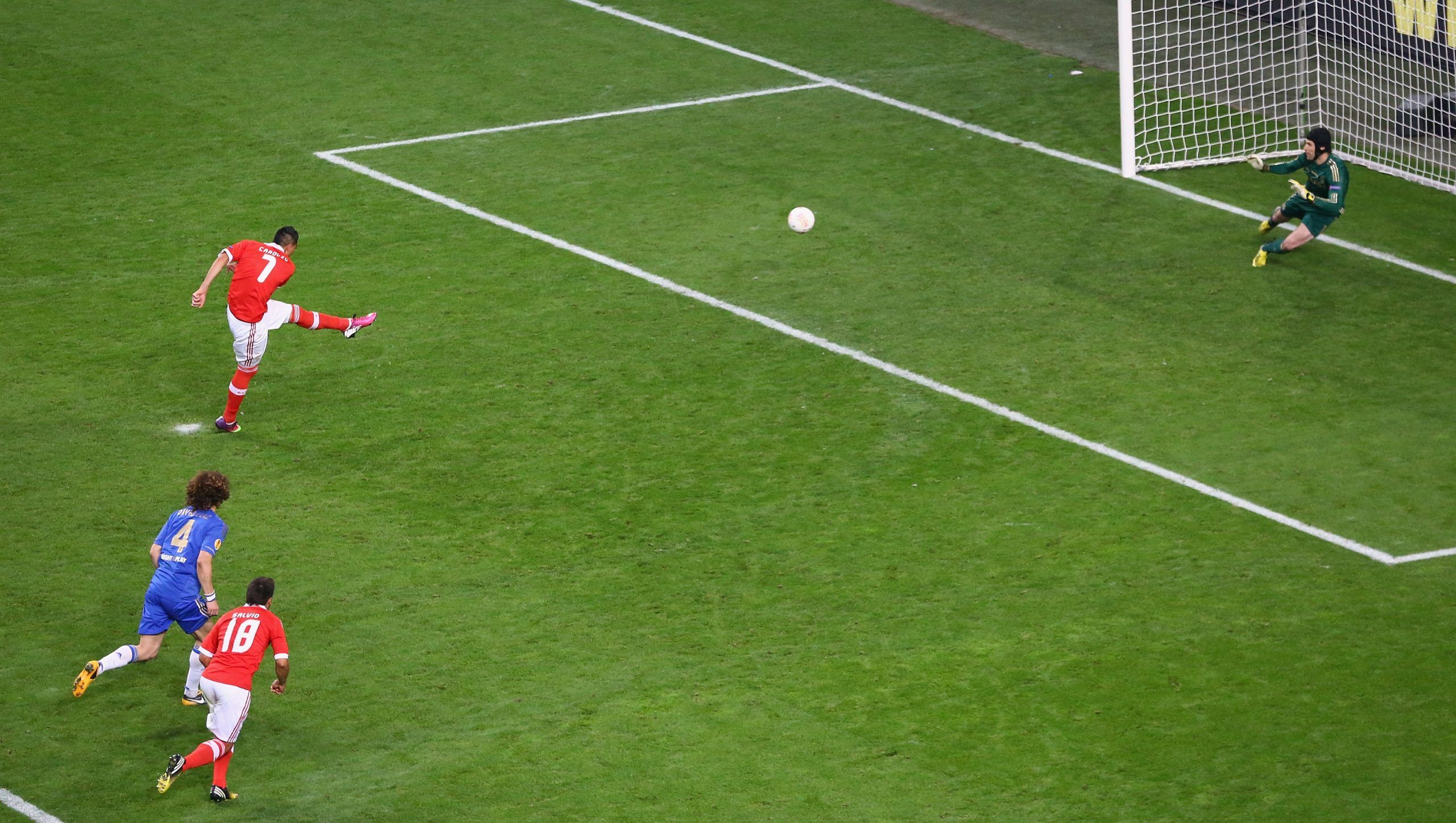 Top 5 SL Benfica goalscorers of all time
