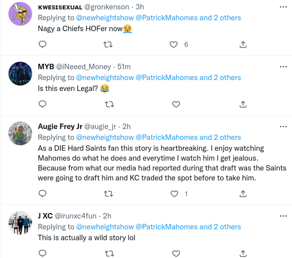 Patrick Mahomes: Fans online left stunned as Chiefs QB reveals 'wild' draft night story