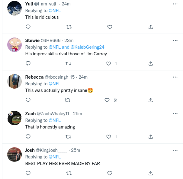 Patrick Mahomes: Fans online left in awe at 'ridiculous' TD for Chiefs QB