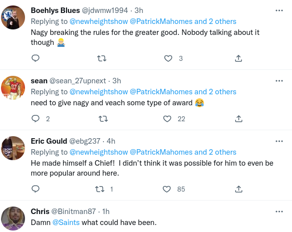 Patrick Mahomes: Fans online left stunned as Chiefs QB reveals 'wild ...