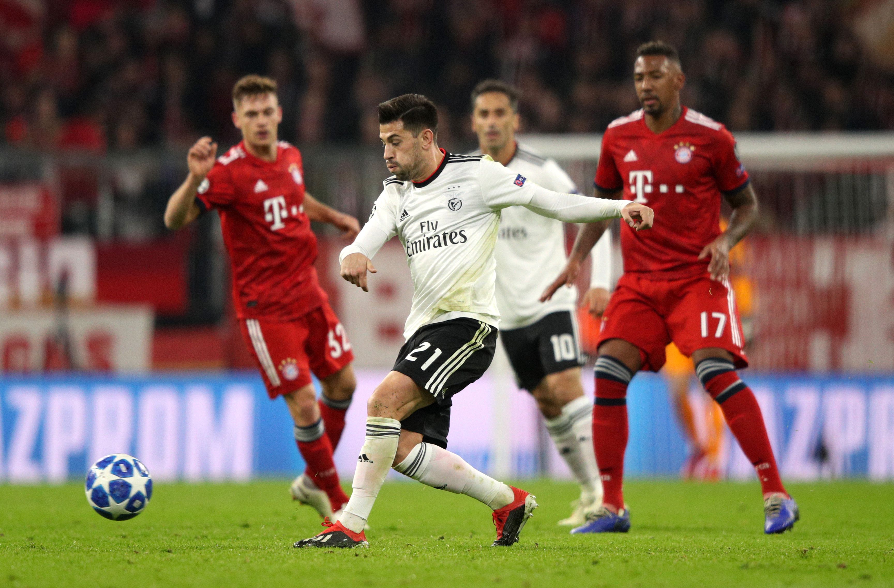 Top 5 SL Benfica goalscorers of all time