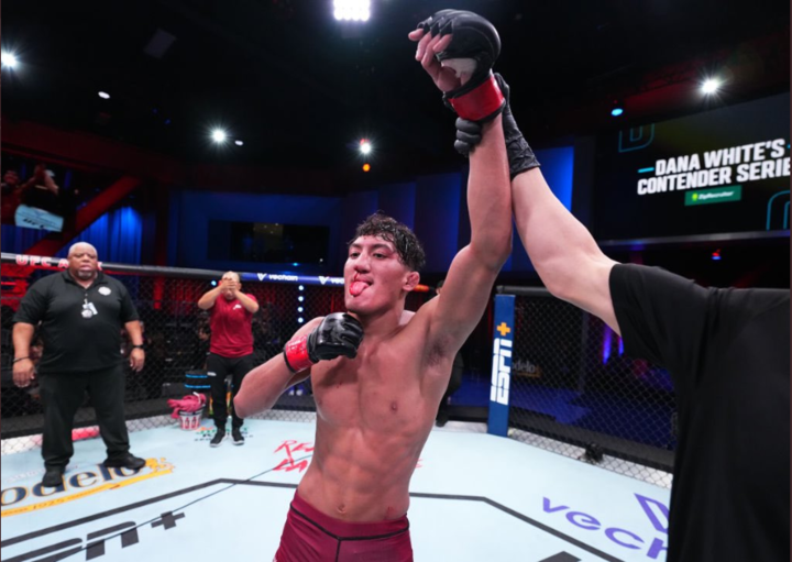Raul Rosas Jr: Meet UFC's youngest ever fighter as he debuts at UFC 282