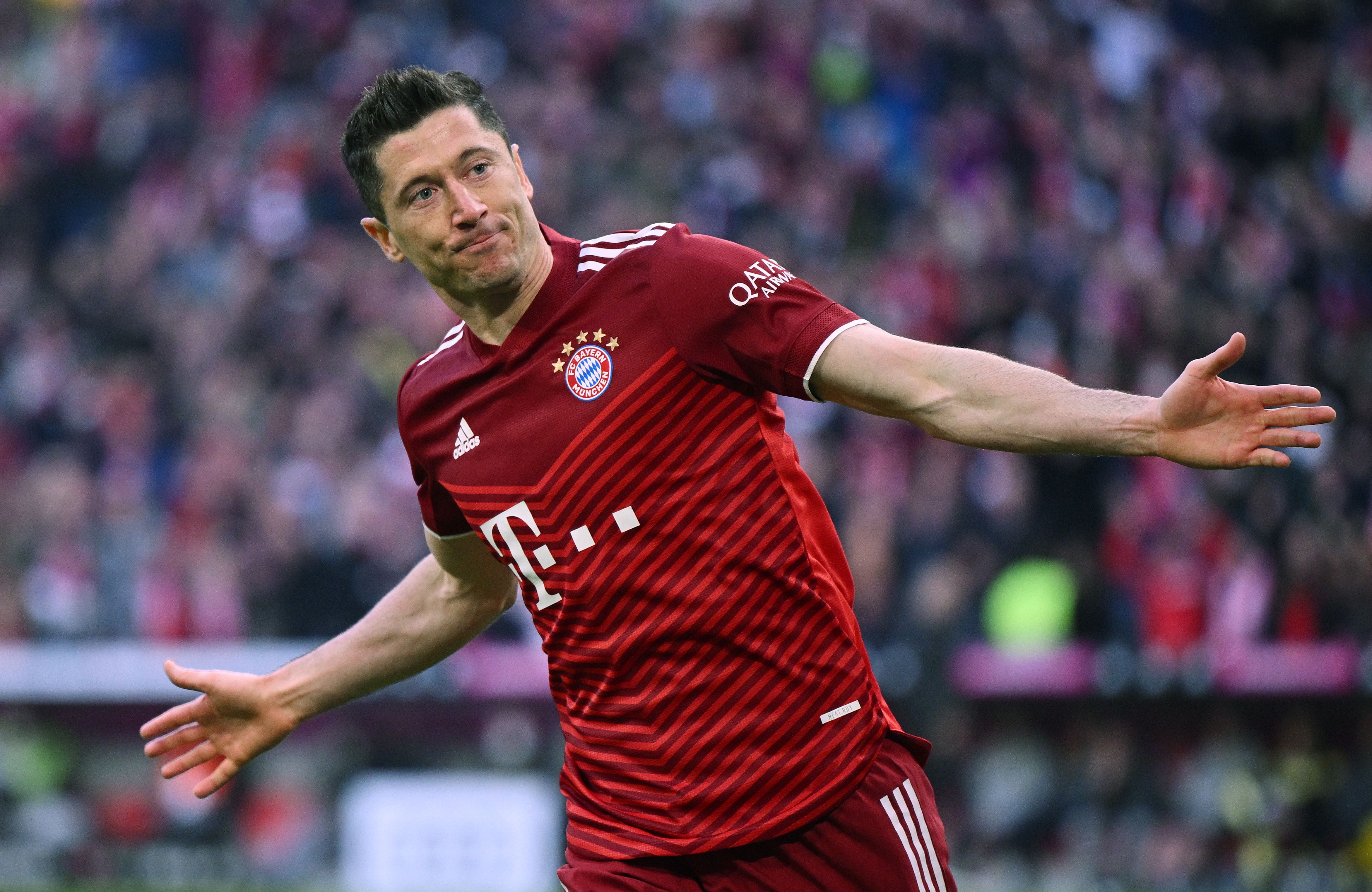 Top 5 Robert Lewandowski Bundesliga goals