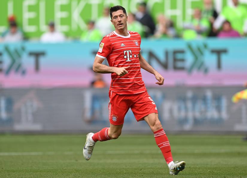 Top 5 Robert Lewandowski Bundesliga goals