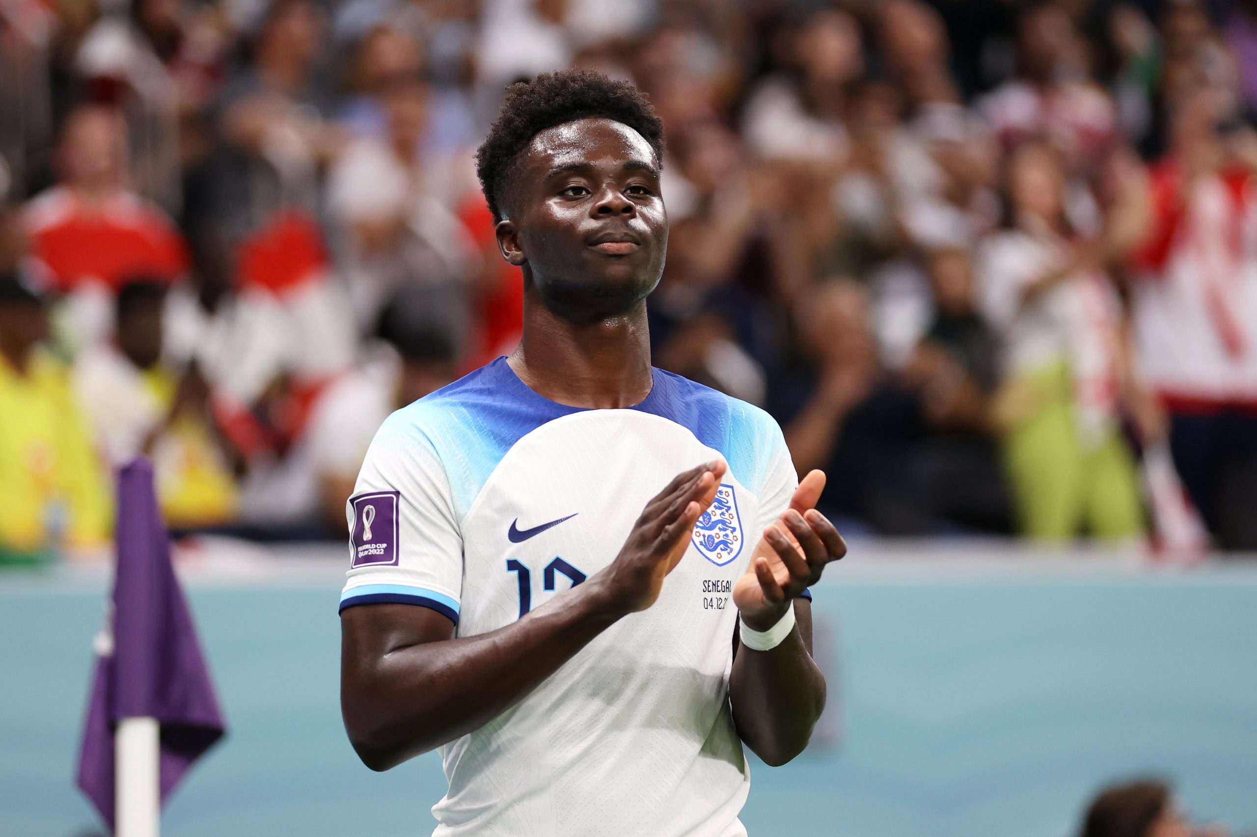 Bukayo Saka: What were Arsenal and England star's GCSE results?