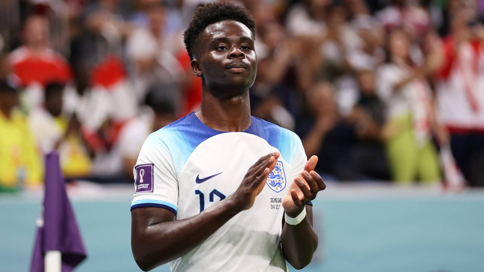 Bukayo Saka: What were Arsenal and England star's GCSE results?
