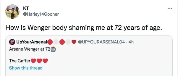 Arsenal: Arsene Wenger went viral earlier this year for being majorly ...