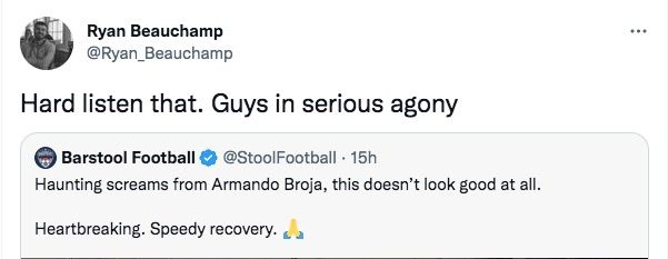 Armando Broja injury: Chelsea striker could be heard screaming after ...