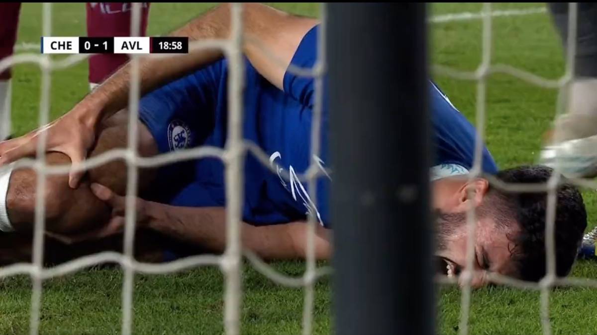 Armando Broja injury: Chelsea striker could be heard screaming after ...