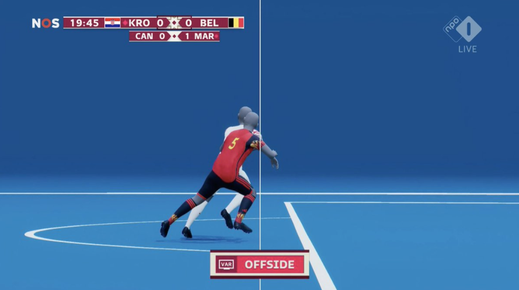 World Cup: Croatia denied penalty vs Belgium by controversial VAR call