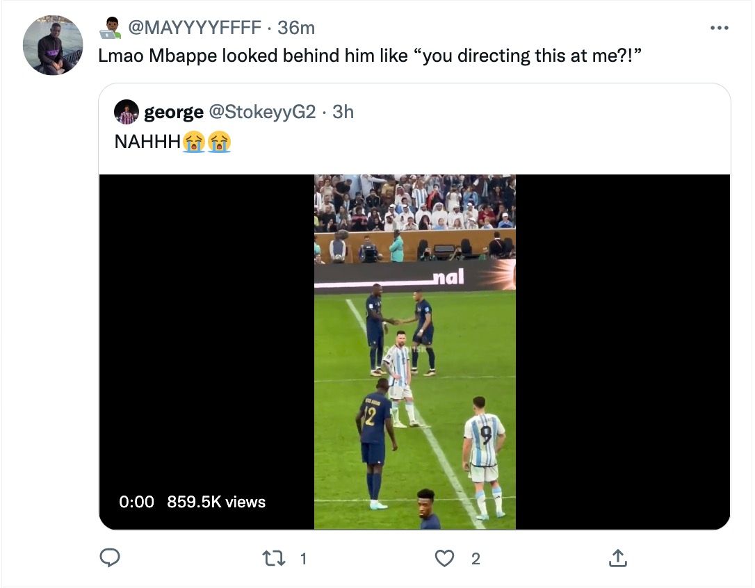 World Cup final: Did Kylian Mbappe taunt Lionel Messi?