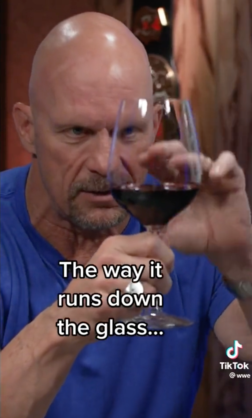 WWE legends Stone Cold & The Undertaker tasting wine is brilliant