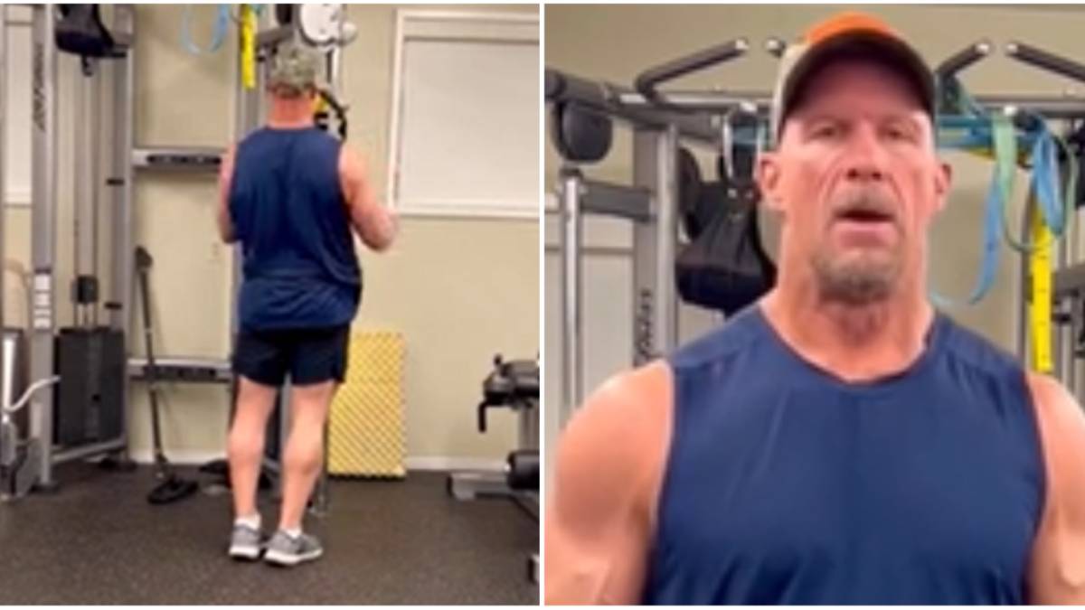 WWE: Stone Cold Steve Austin’s physique is still insane 20 years after ...