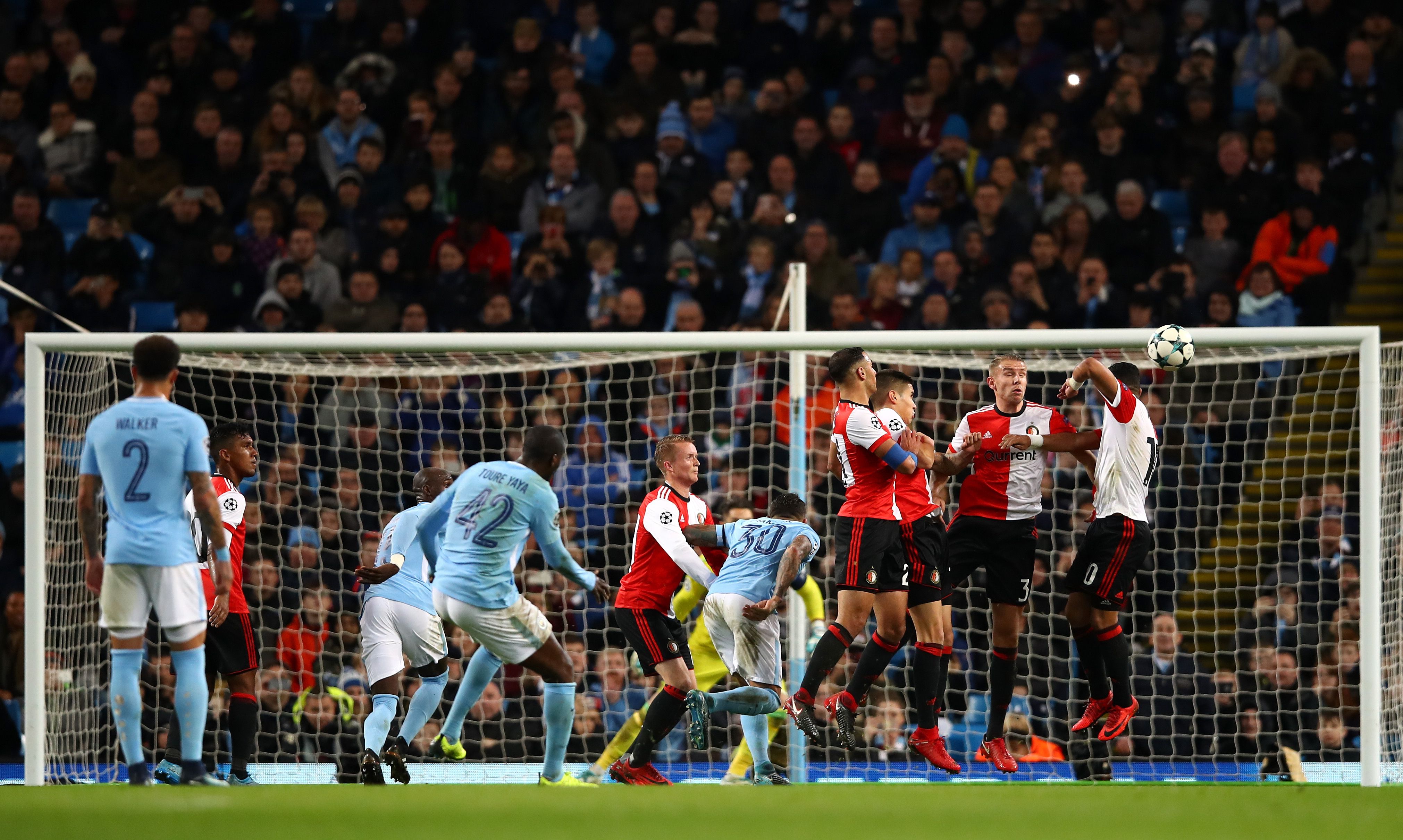 Top 5 Manchester City goalscorers of the Premier League era