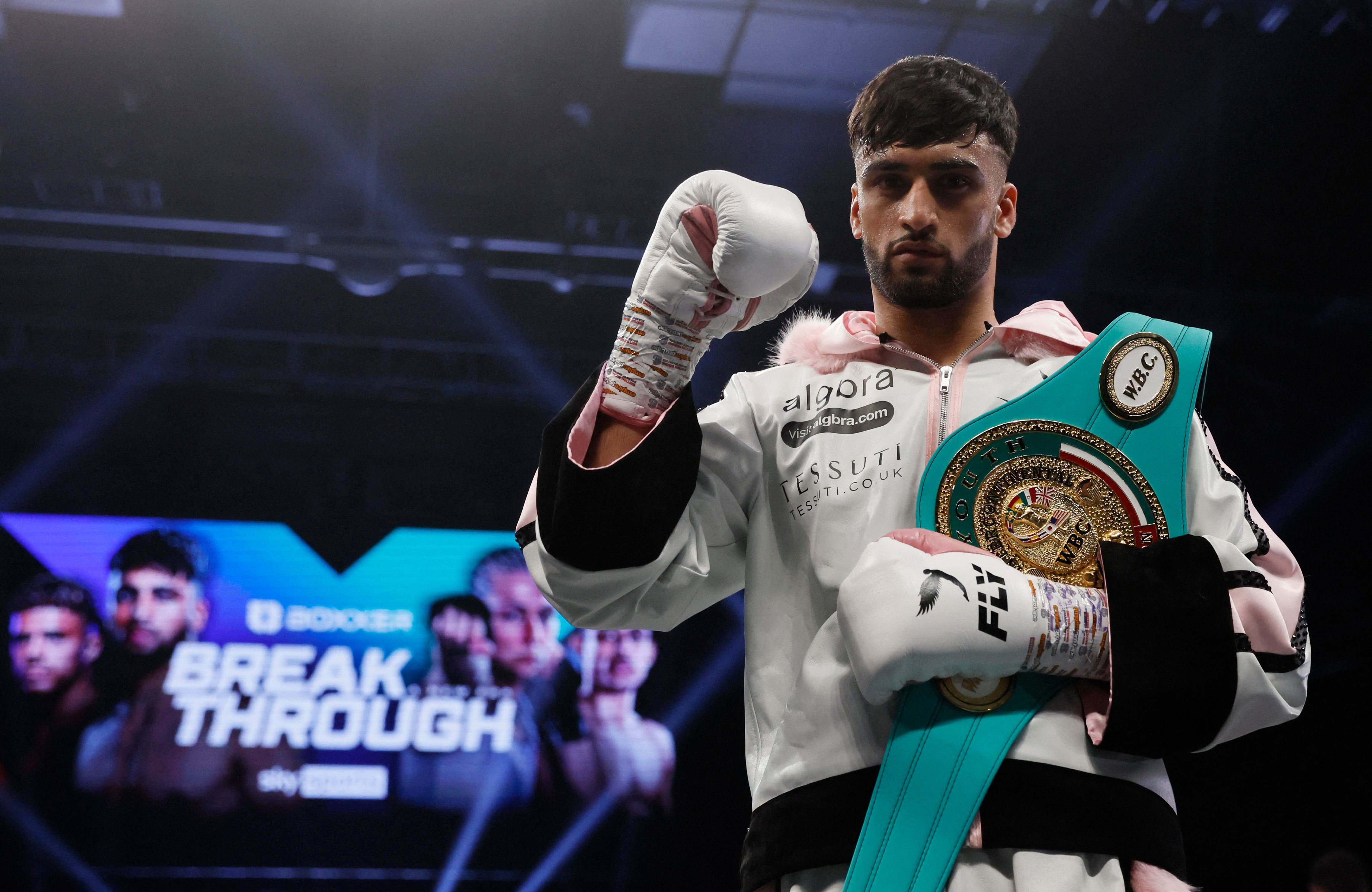 Boxing: Adam Azim is the 2022 Prospect of the Year