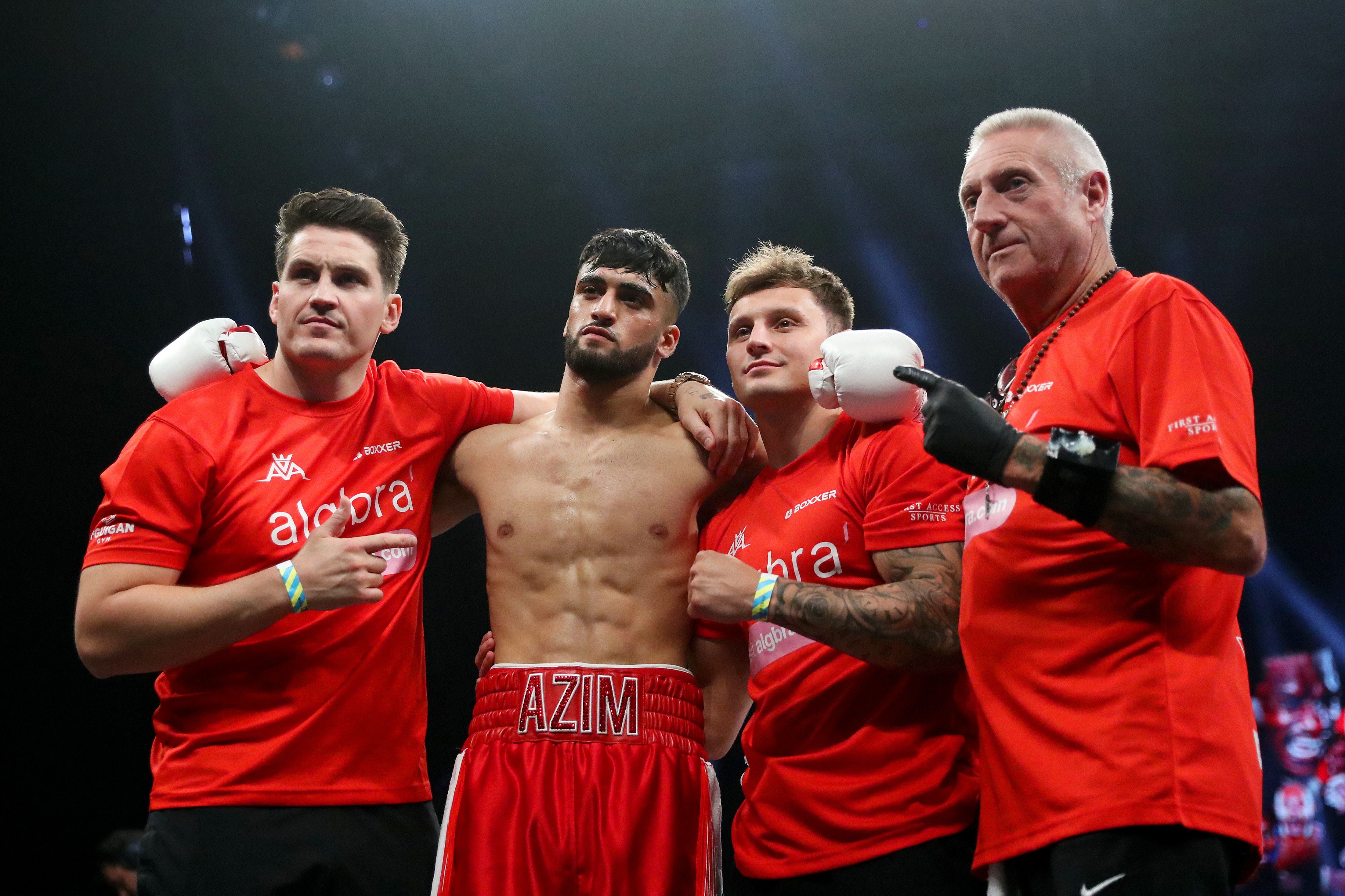 Boxing: Adam Azim is the 2022 Prospect of the Year