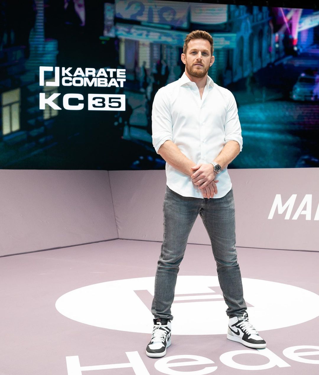 Karate Combat's Adam Kovacs: Our goal is to become like Formula 1