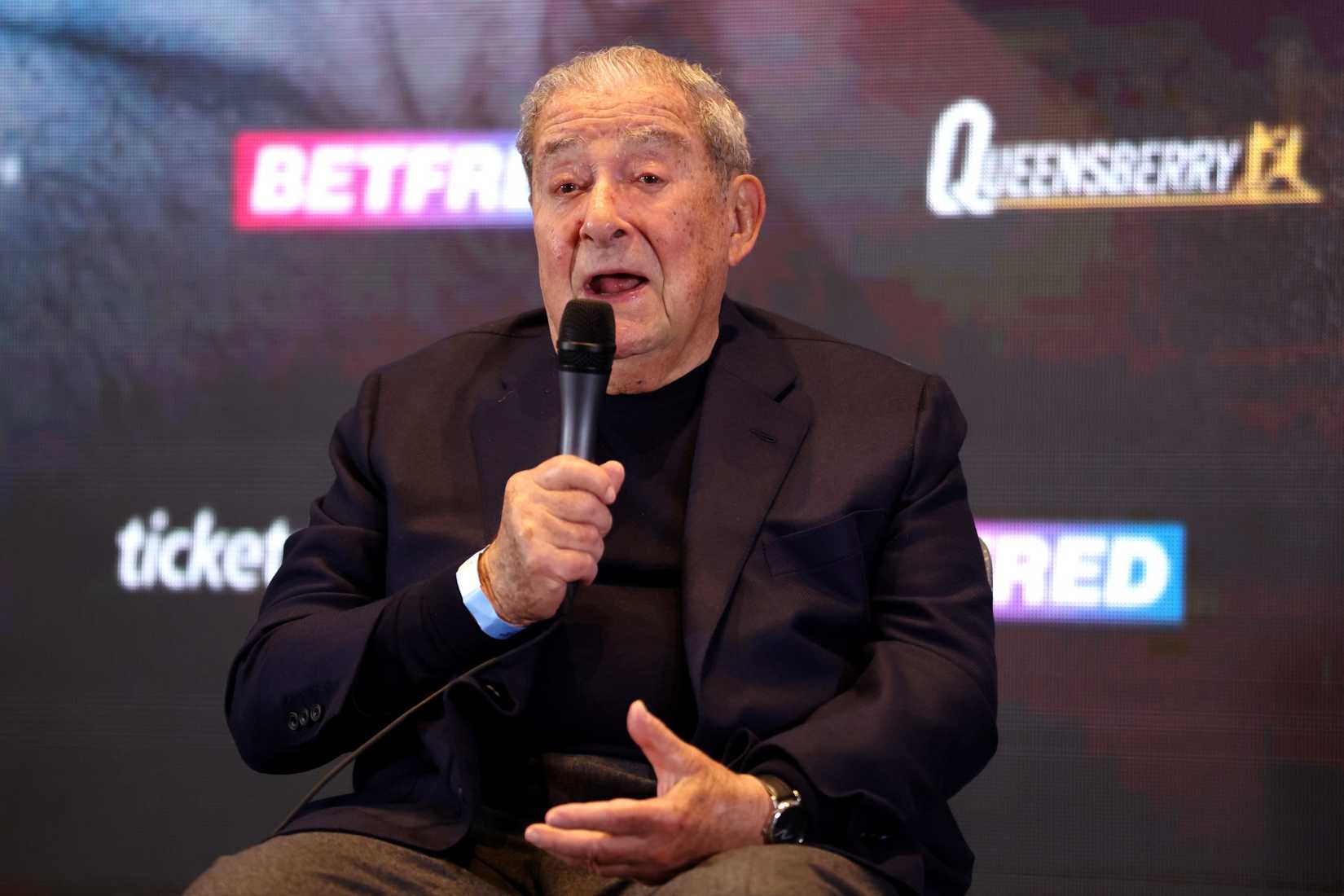 Bob Arum Names Naoya Inoue The Greatest Fighter He's Seen
