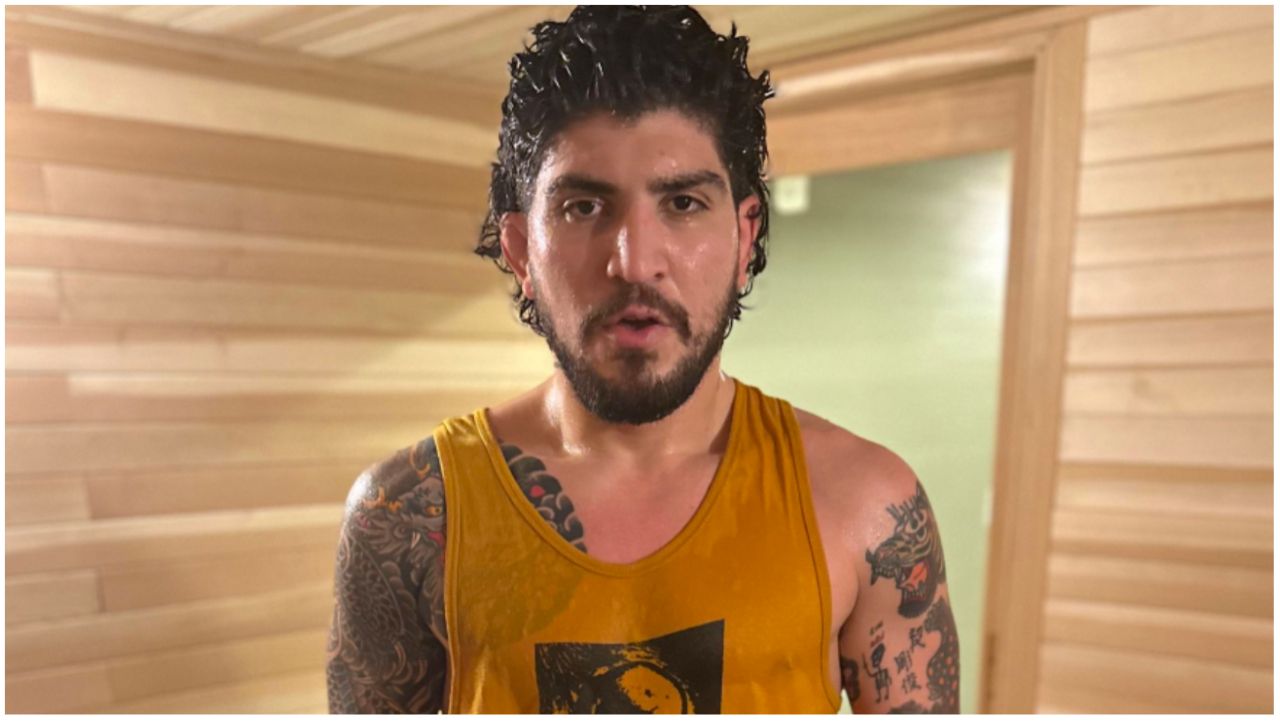 KSI vs Dillon Danis: Bellator star shares training footage KSI vs Dillon Danis: Bellator star shares training footage