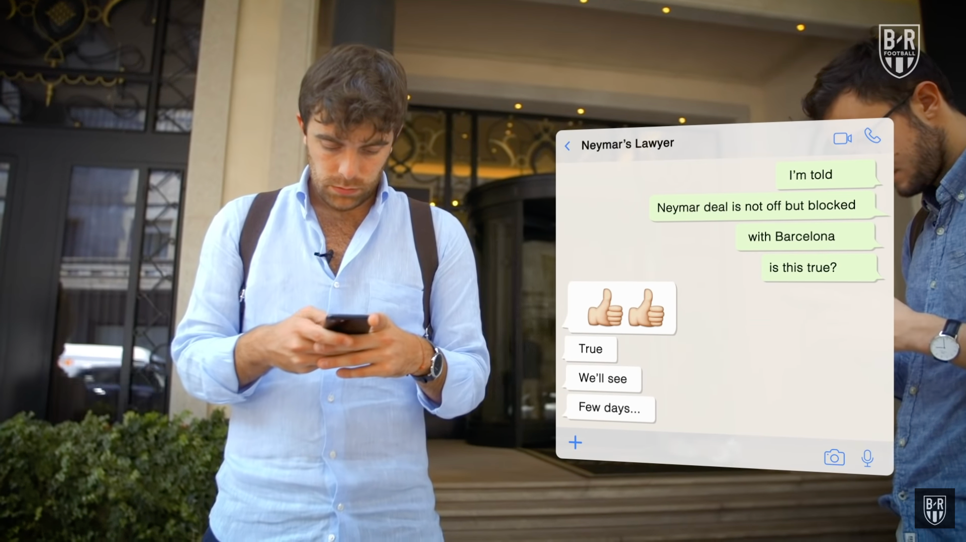 Fabrizio Romano: A day in the life of the football transfer expert