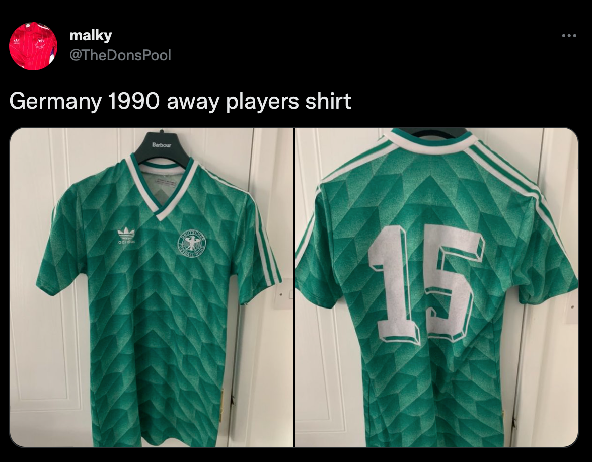 Top 10 iconic Adidas football shirts ranked