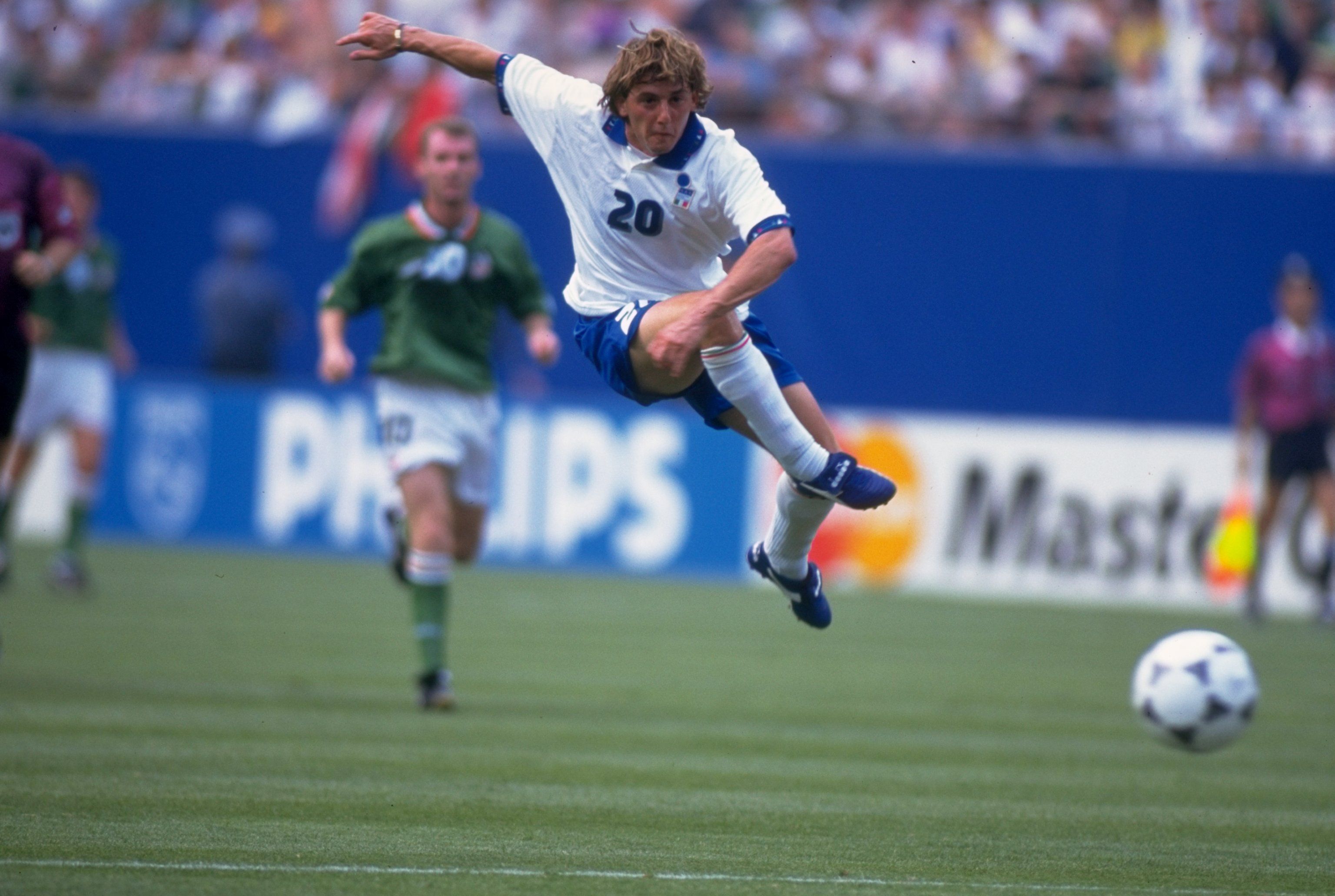 Top 10 Italian goalscorers of all time in Europe's top 5 leagues