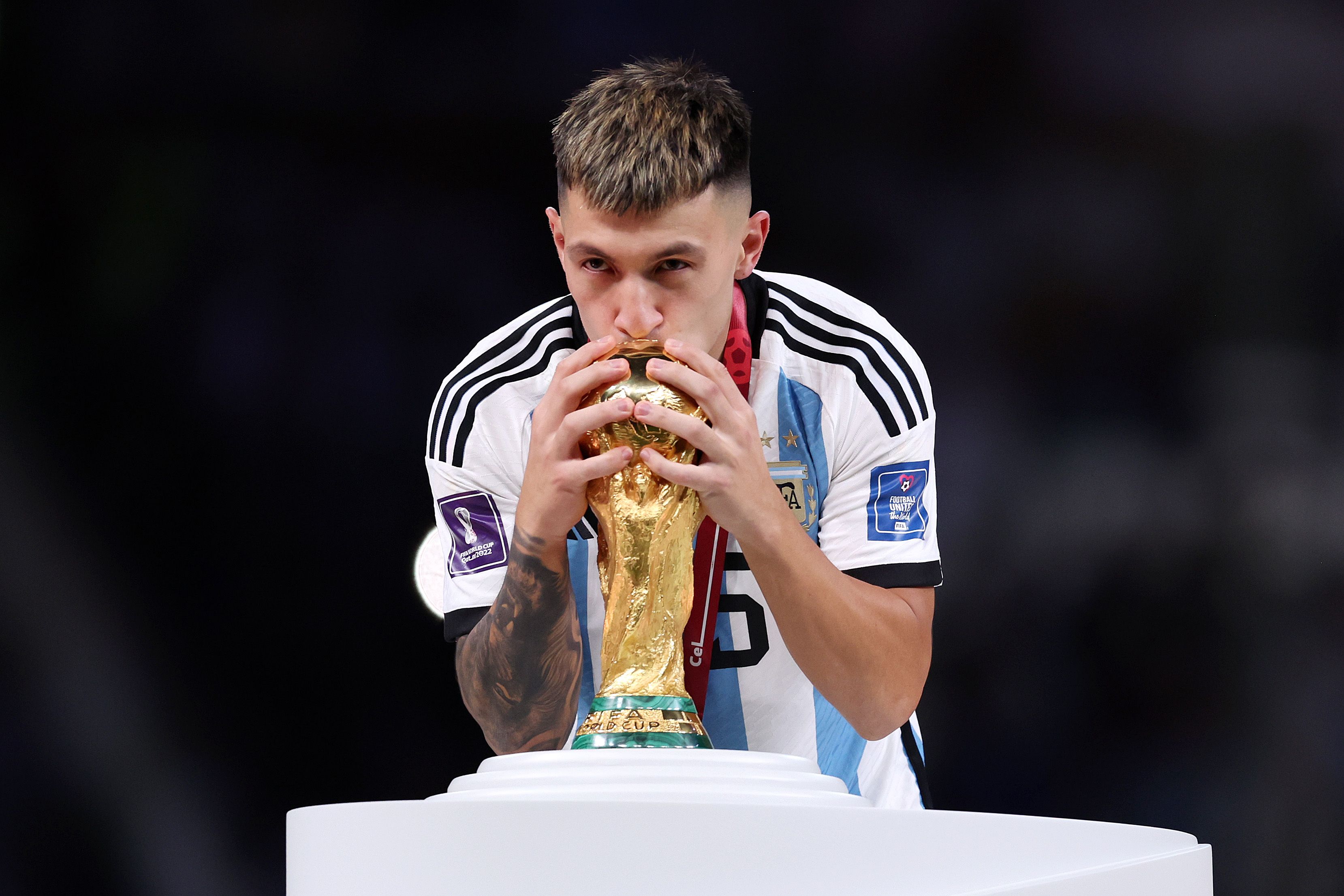 Garnacho, Fernandez, no Messi: Argentina's predicted line-up for World Cup 2026