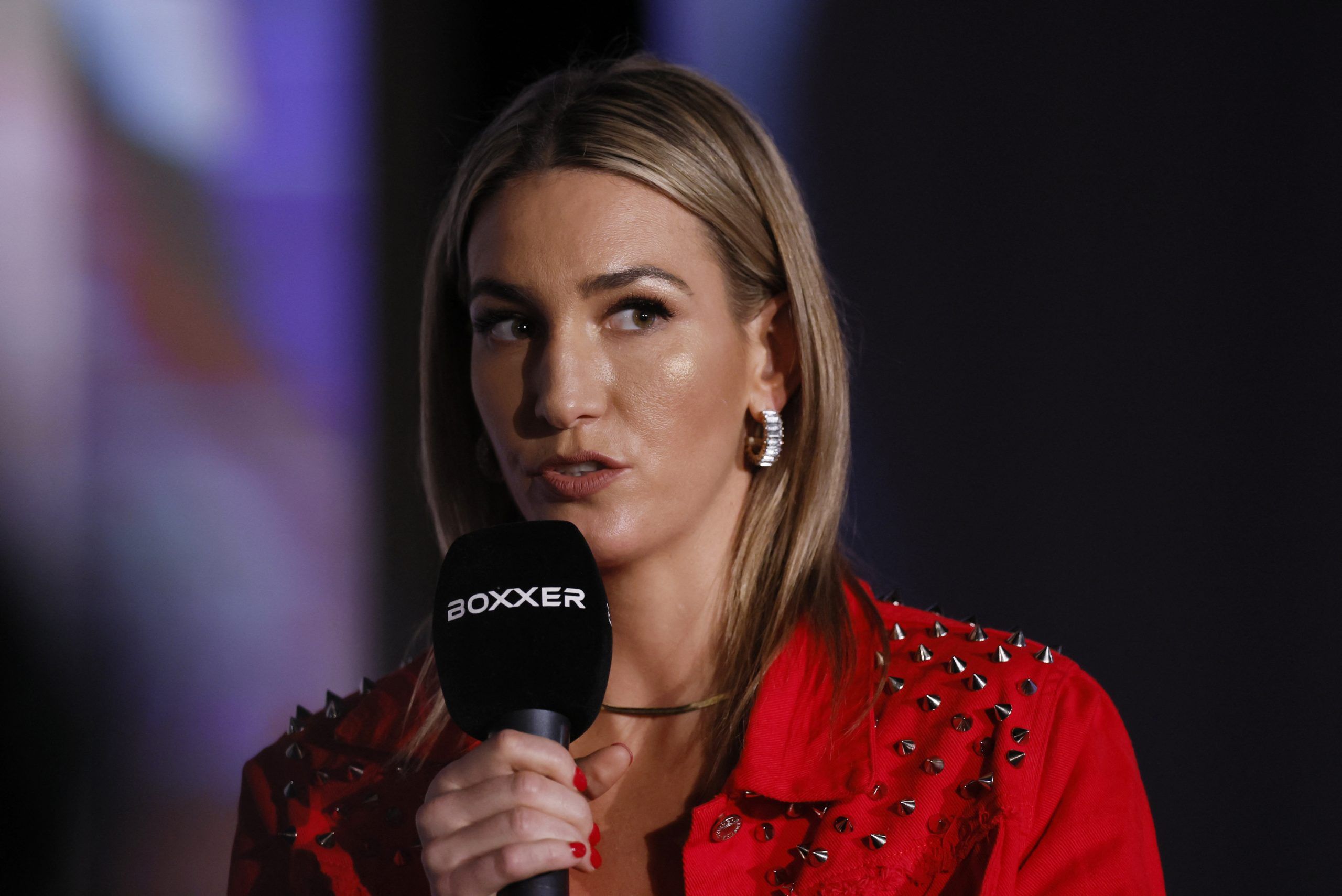 Mikaela Mayer exclusive: 'My next fight will be at 135lb'