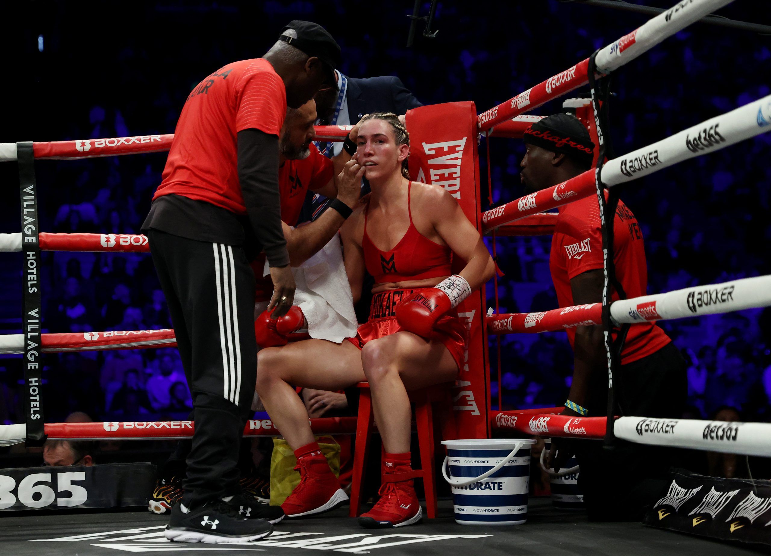 Mikaela Mayer on heartbreak after she was ‘robbed’ vs Alycia Baumgardner