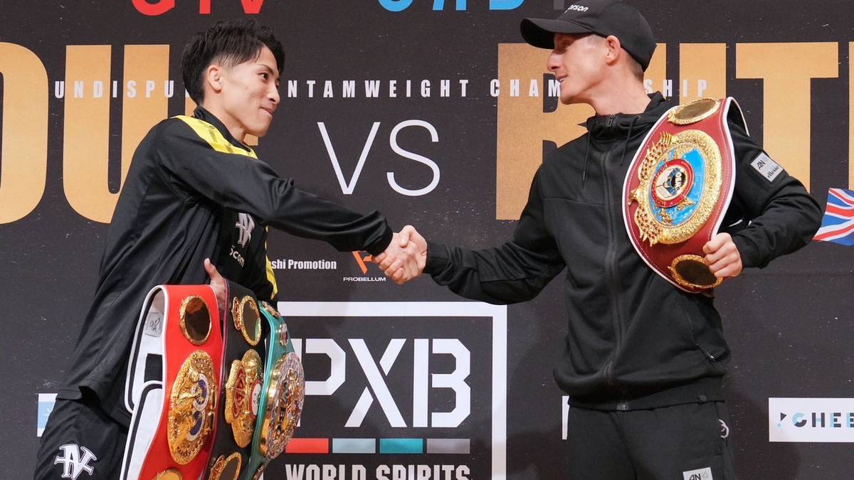 Naoya Inoue vs Paul Butler: How to watch the fight before Christmas
